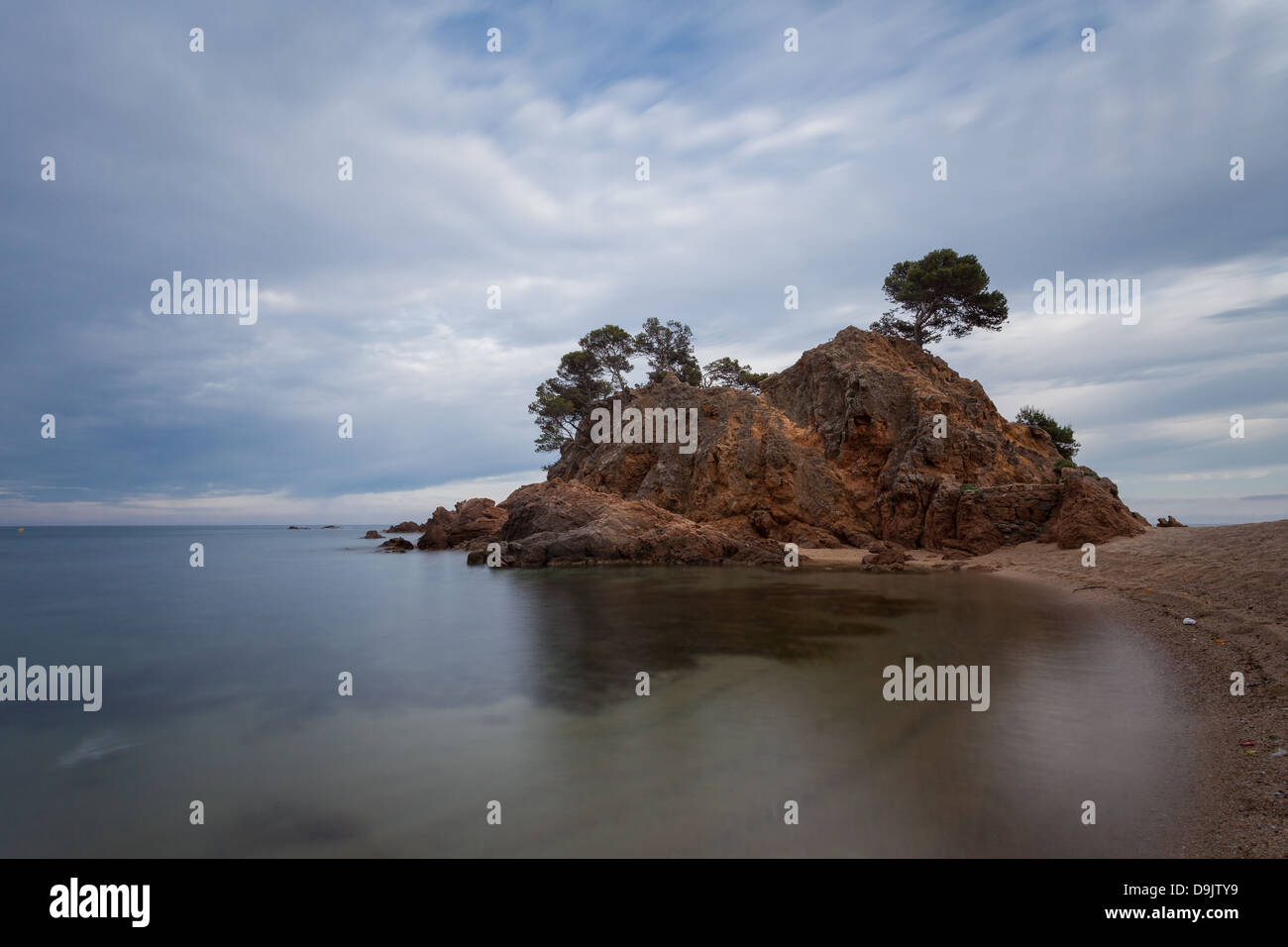 Cap Roig Costa Brava Banque d'image et photos - Alamy