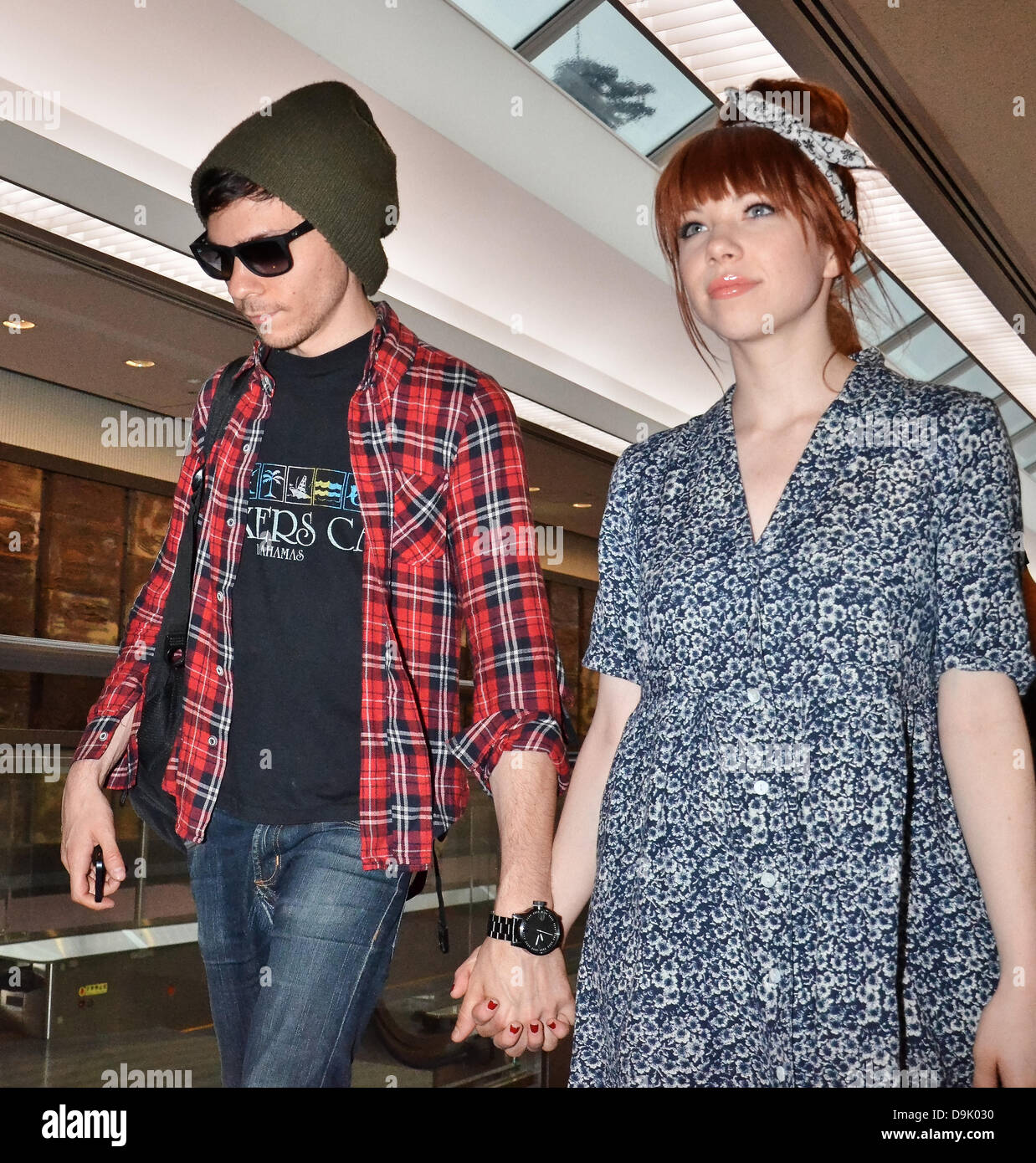 Matthew koma and carly rae jepsen Banque de photographies et d’images à ...
