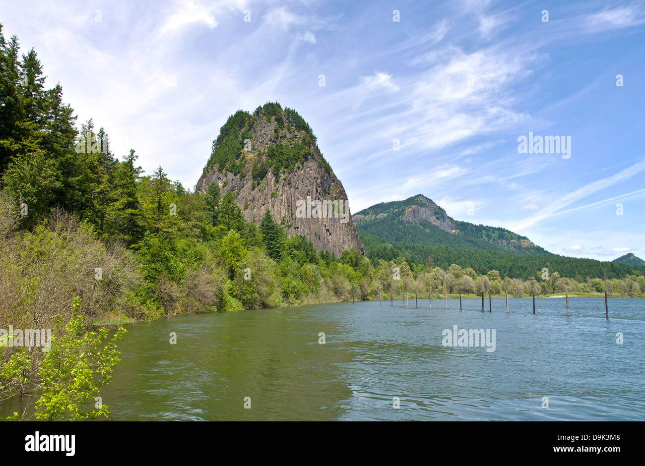Beacon rock state park Banque de photographies et d’images à haute ...