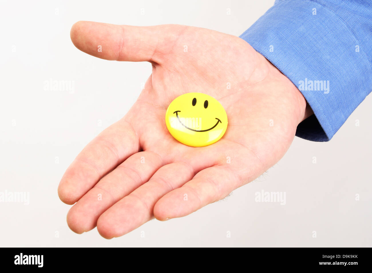 Smiley positive attitude Banque de photographies et d’images à haute ...