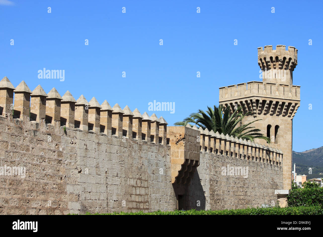 Palais roi majorque Banque de photographies et d’images à haute ...