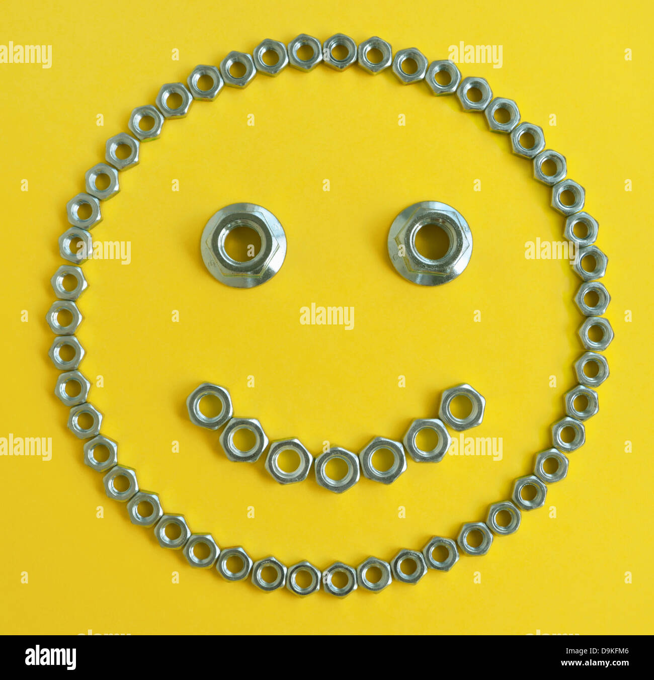 Smiley emoticon facial expression joy Banque de photographies et d ...