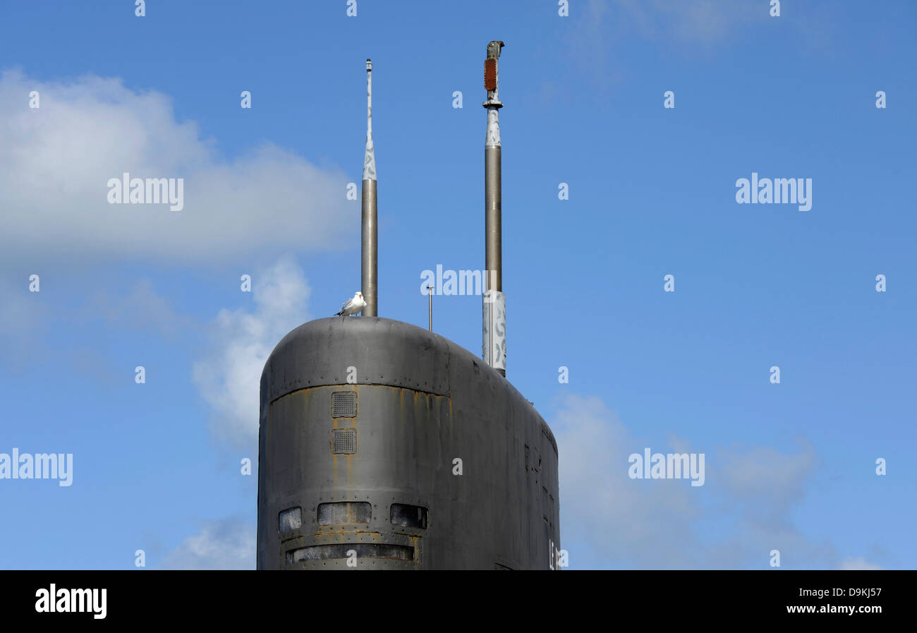Le Redoutable, sous-marin nucléaire,la cité de la mer Cherbourg,musée ...