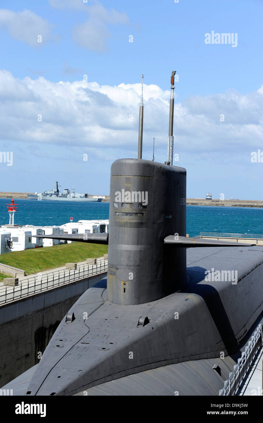 Le Redoutable, sous-marin nucléaire,la cité de la mer Cherbourg,musée ...