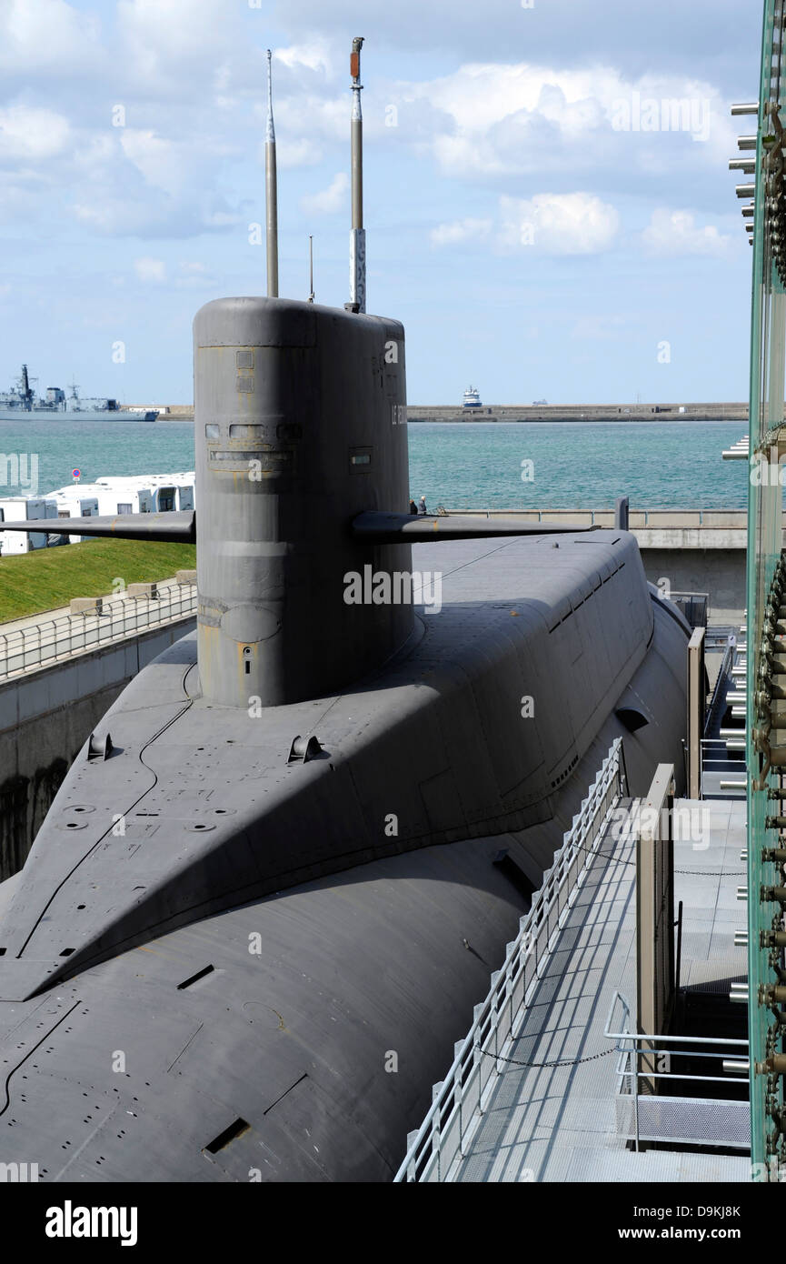 Le Redoutable, sous-marin nucléaire,la cité de la mer Cherbourg,musée ...