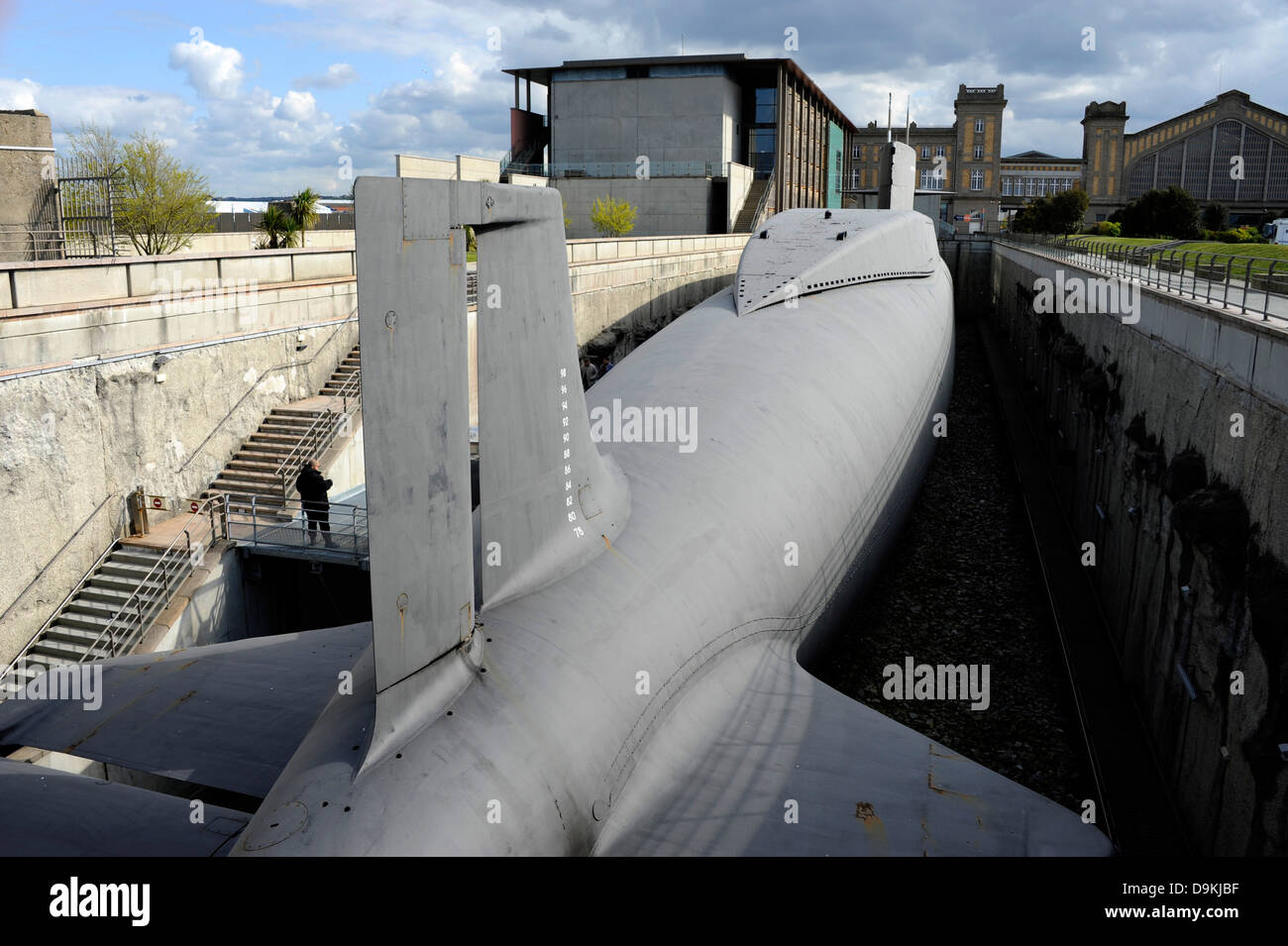 Le Redoutable, sous-marin nucléaire,la cité de la mer Cherbourg,musée ...