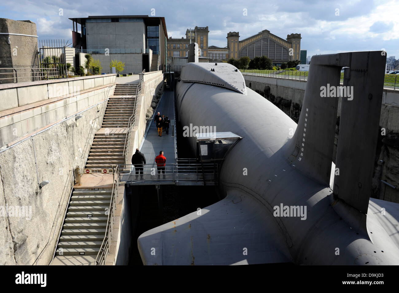 Le Redoutable, sous-marin nucléaire,la cité de la mer Cherbourg,musée ...
