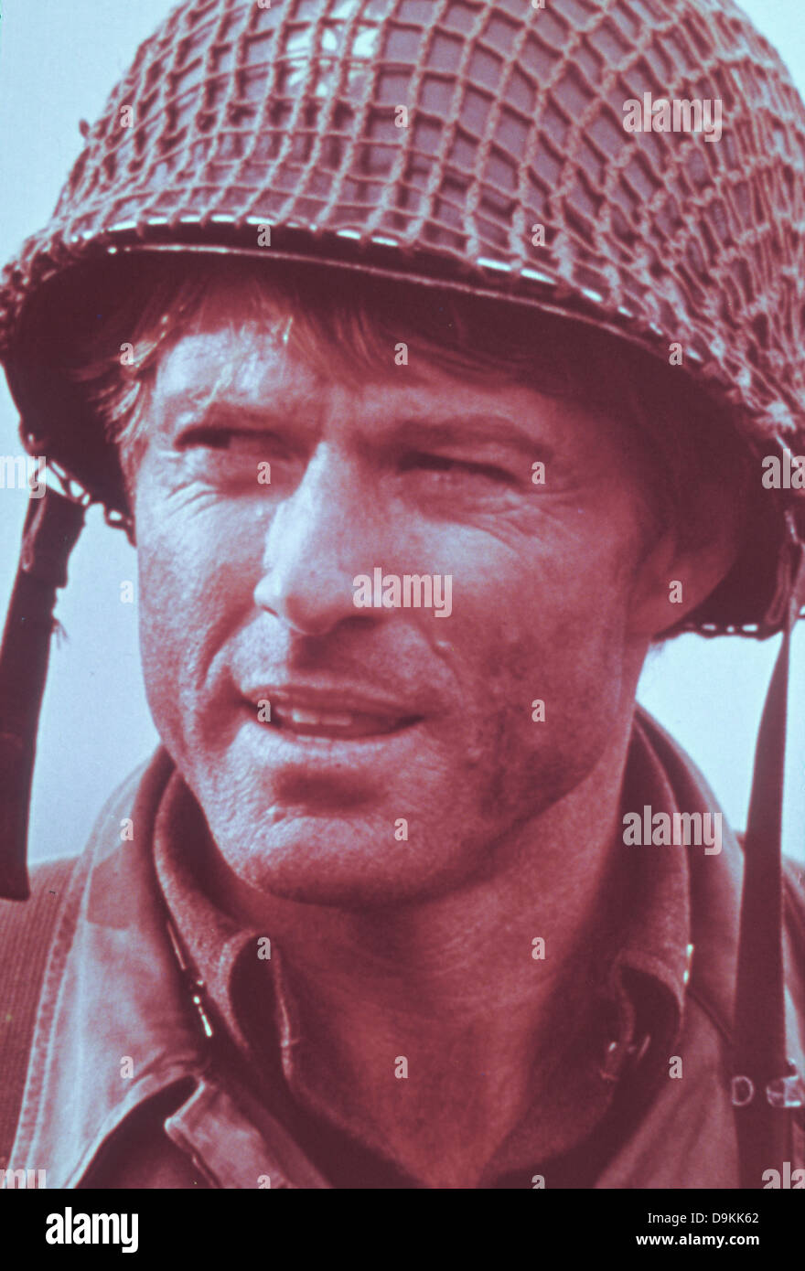 Un Pont Trop Loin 1977 Robert Redford Banque d'image et photos - Alamy