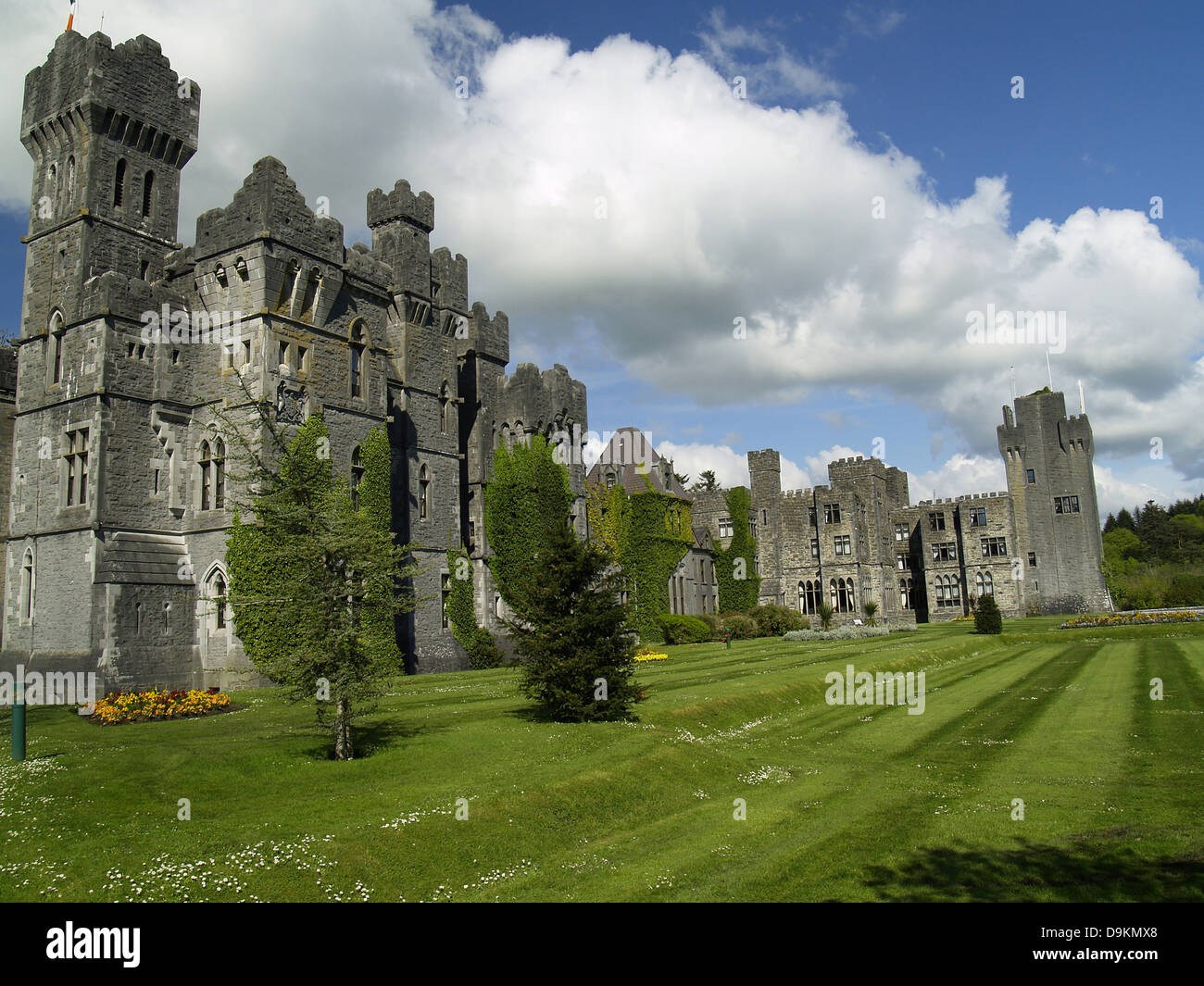 Ashford castle county mayo ireland Banque de photographies et d’images ...