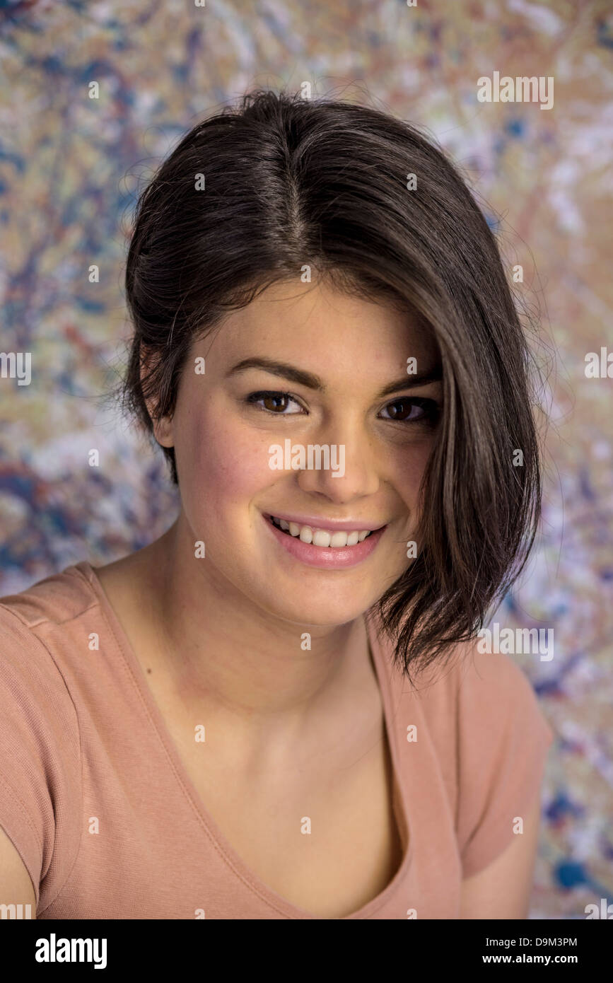 Belle fille de 16 ans Banque de photographies et d’images à haute ...