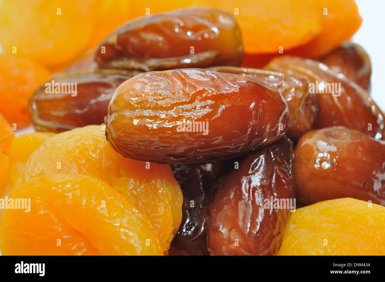 Fruits secs de dattes Banque de photographies et d’images à haute ...