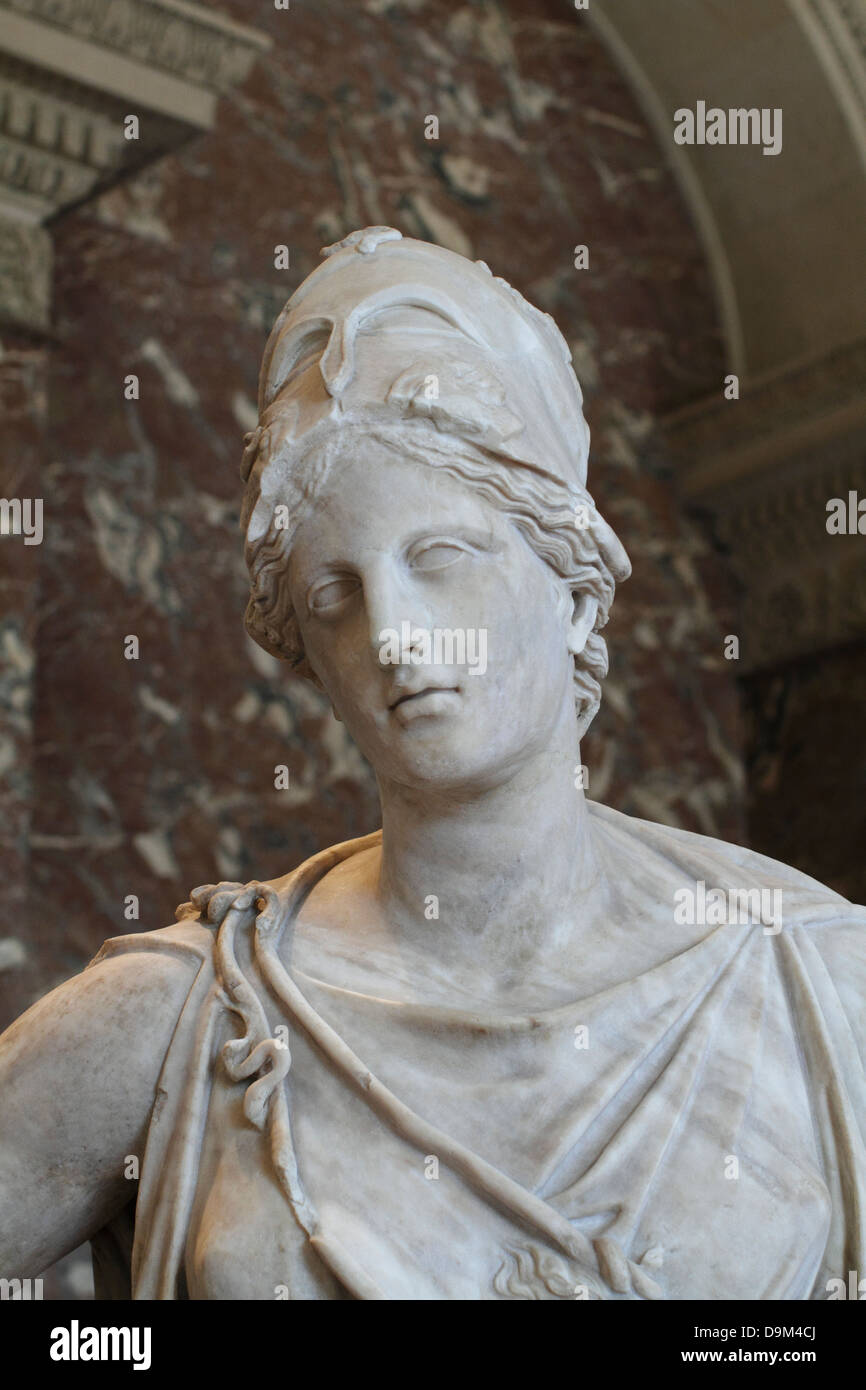 Athena statue museum Banque de photographies et d’images à haute ...