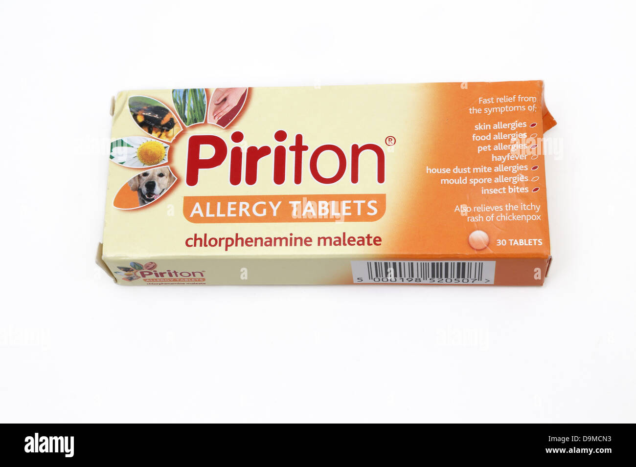 Maléate de chlorphénamine Banque de photographies et d’images à haute ...