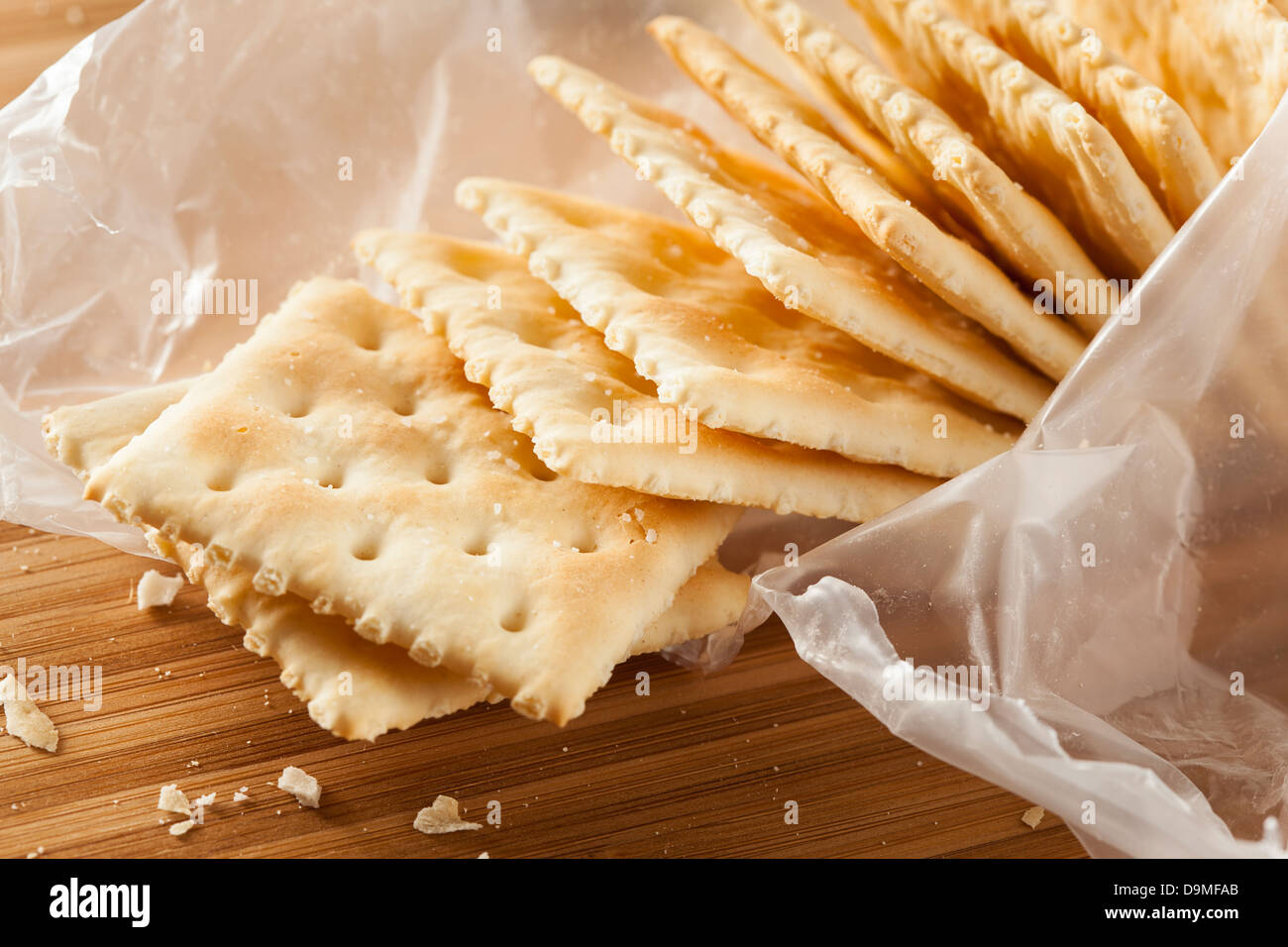 Soda crackers Banque de photographies et d’images à haute résolution ...