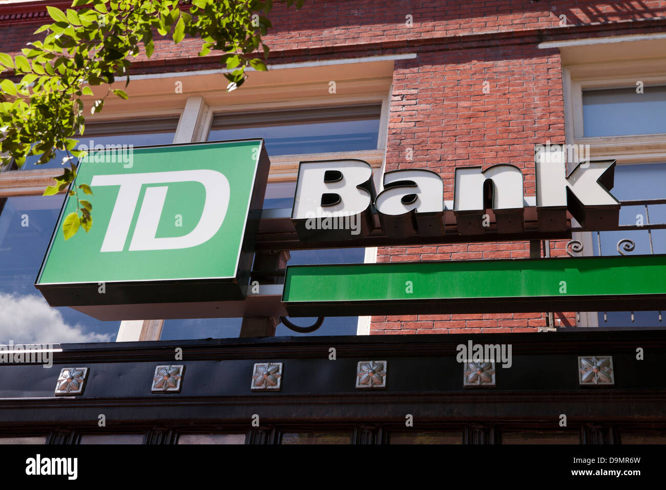 Td logo Banque de photographies et d’images à haute résolution - Alamy