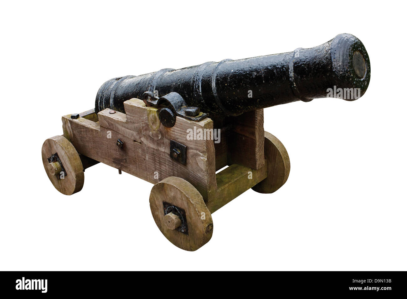 Canon de siège médiéval anciens utilisés dans le passé pour bombarder ...