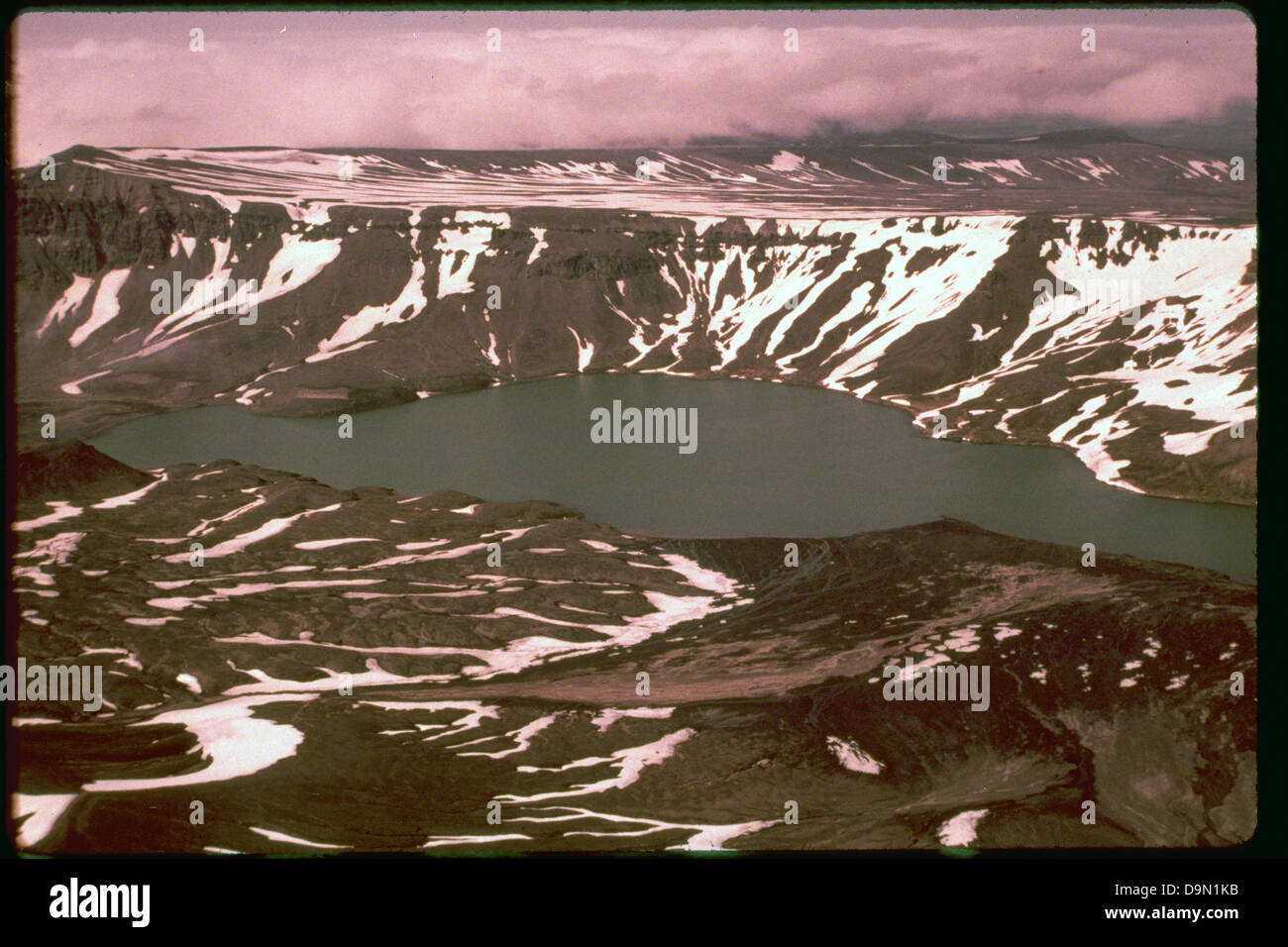 Monument national aniakchak Banque de photographies et d’images à haute ...