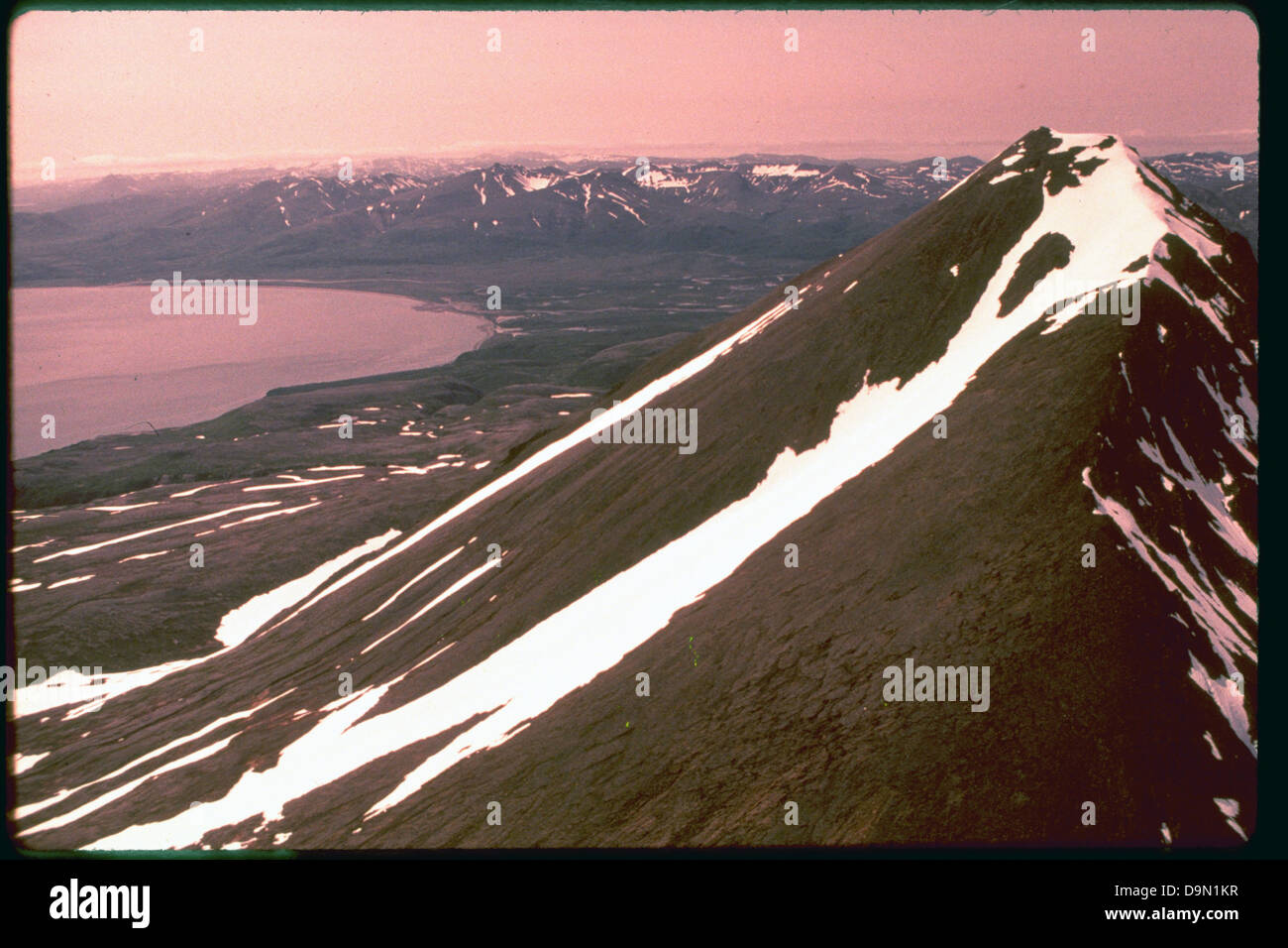 Monument national aniakchak Banque de photographies et d’images à haute ...