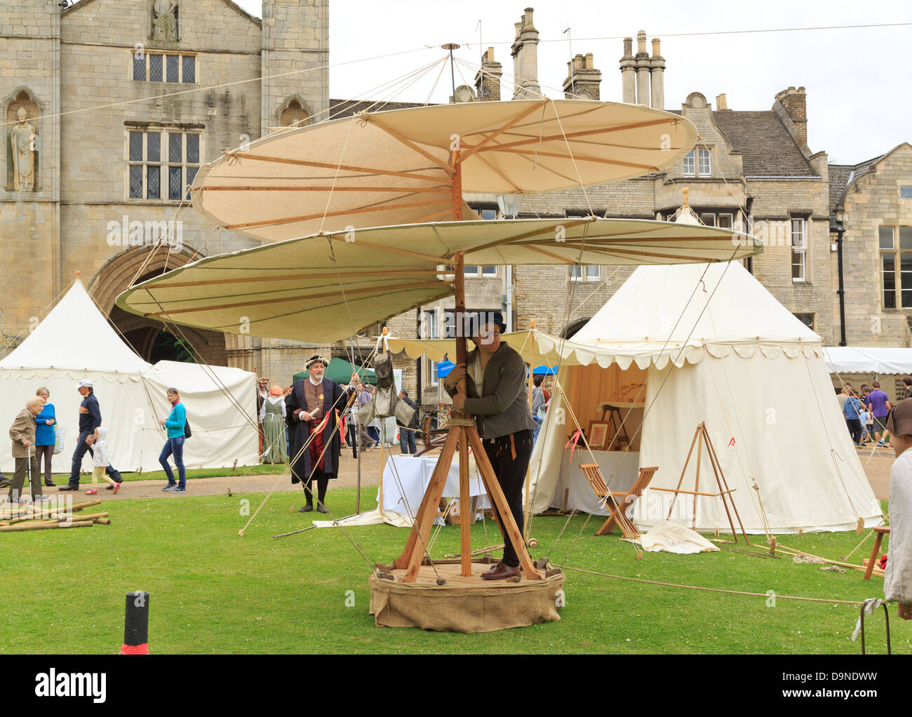 Machine volante da vinci Banque de photographies et d’images à haute ...