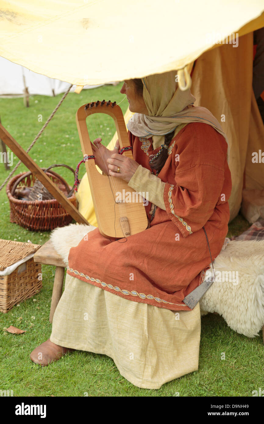 Viking musical instrument Banque de photographies et d’images à haute ...