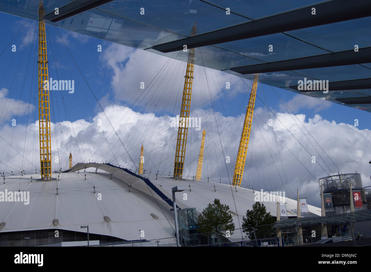 O2 arena north greenwich Banque de photographies et d’images à haute ...