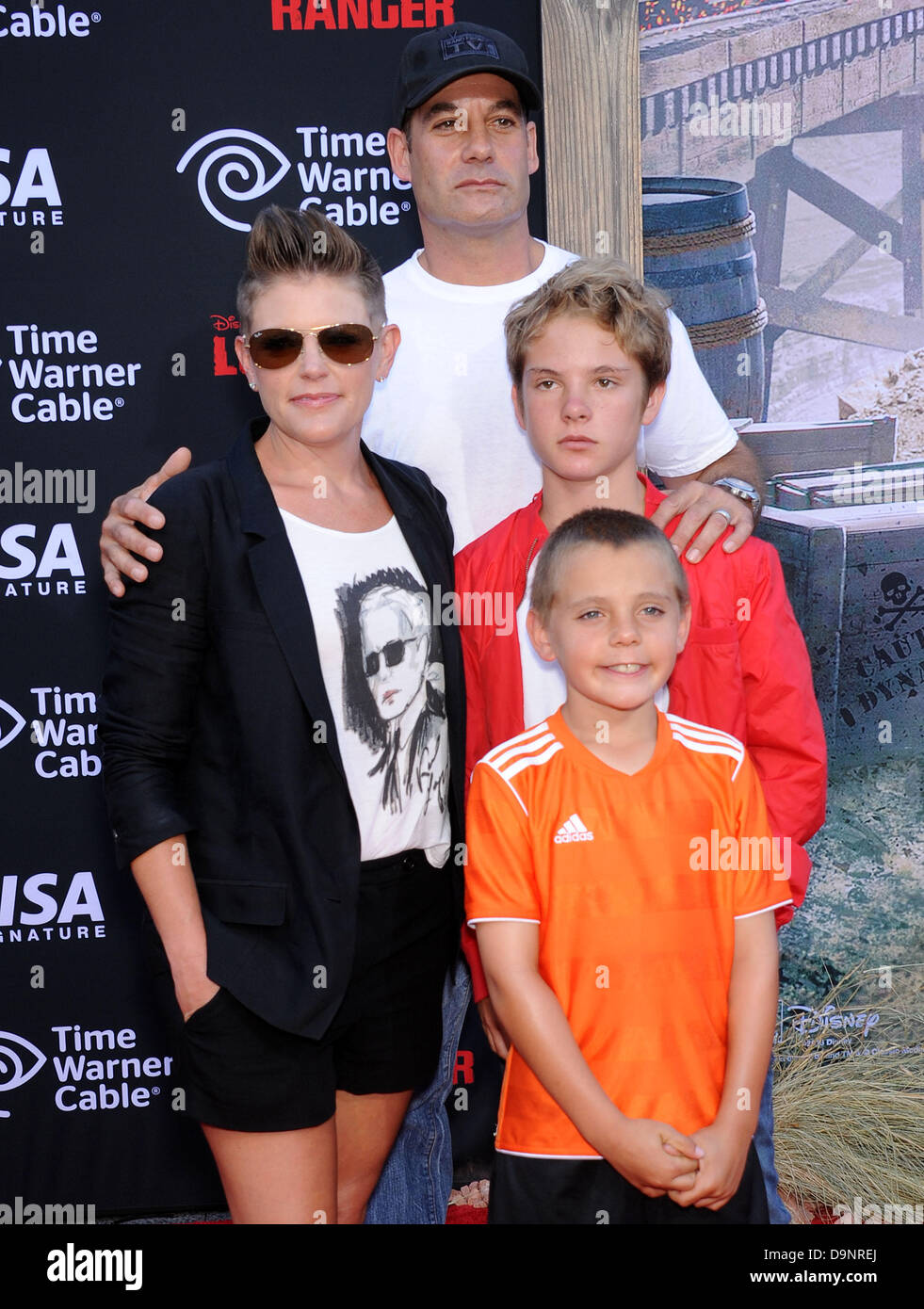 Natalie maines adrian jackson beckett Banque de photographies et d ...