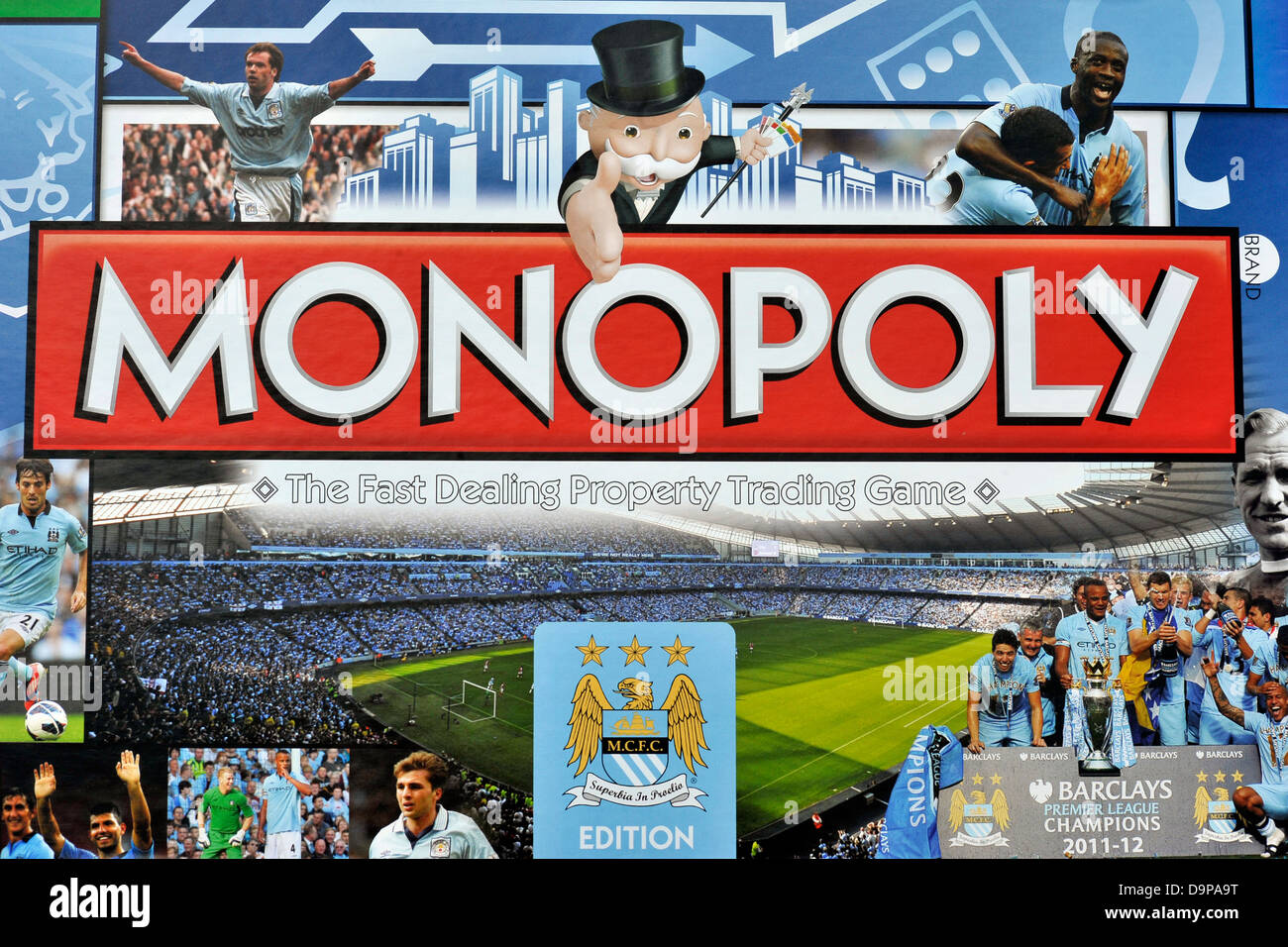 Monopoly board game uk Banque de photographies et d’images à haute ...