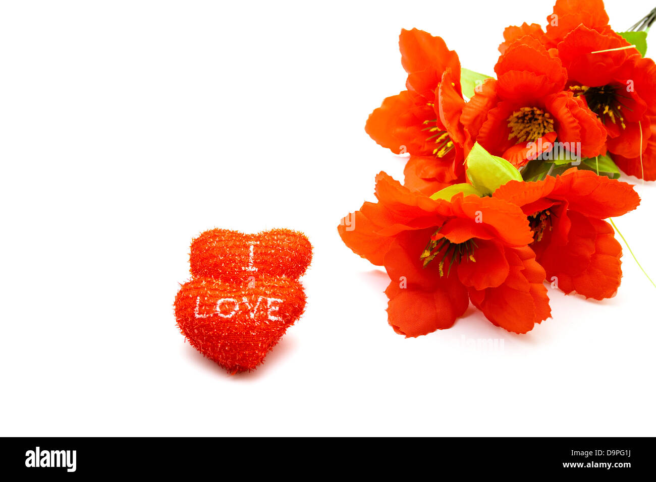 Coeurs et fleurs Banque de photographies et d’images à haute résolution ...
