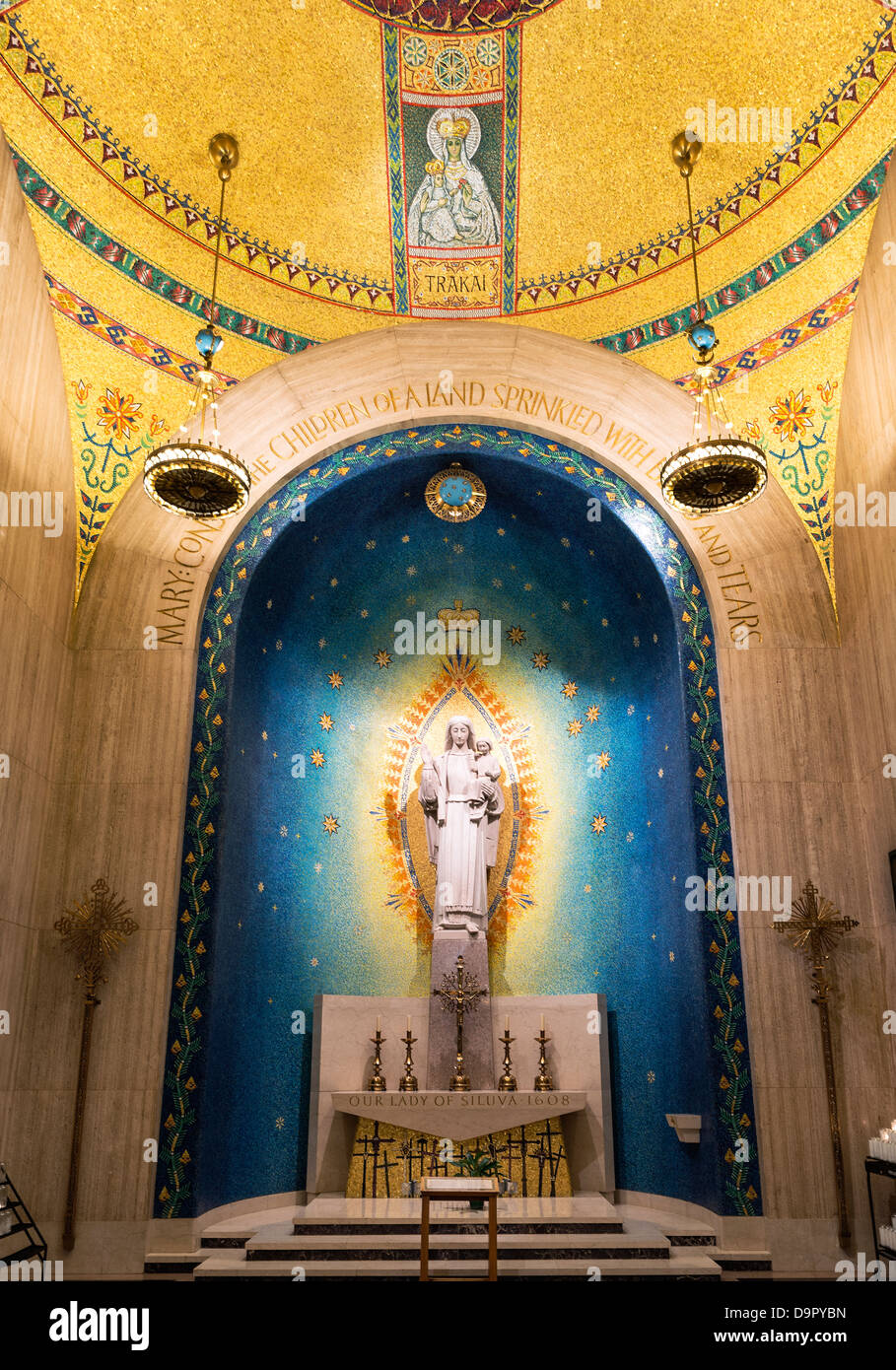Chapelle du sanctuaire Banque de photographies et d’images à haute ...