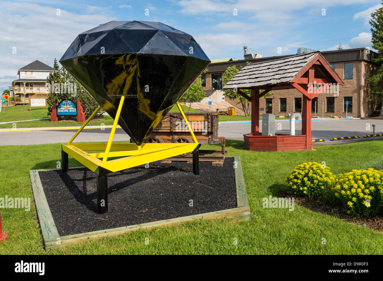 Diamant alberta canada Banque de photographies et d’images à haute ...