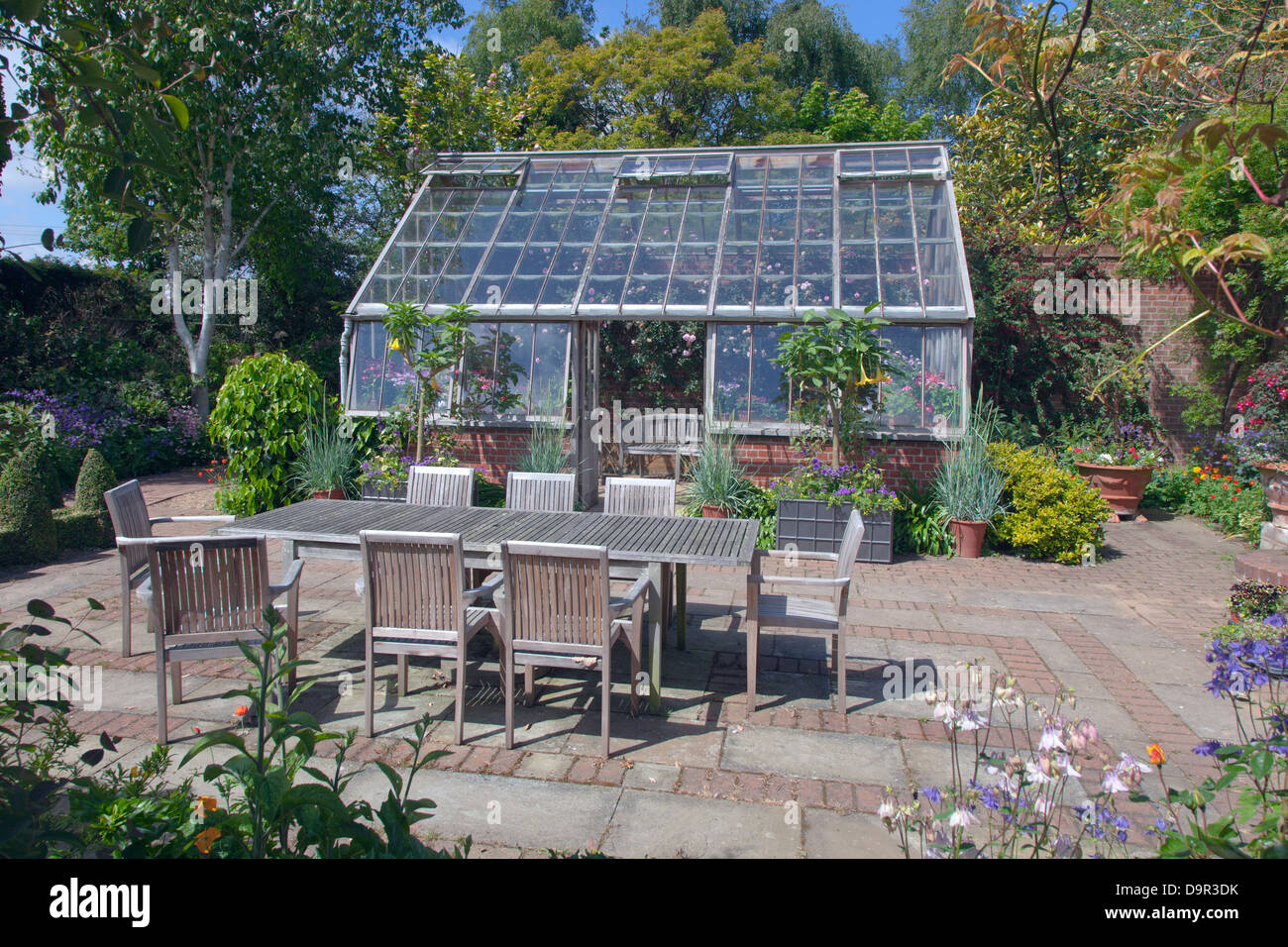 East ruston old vicarage garden Banque de photographies et d’images à haute résolution - Alamy