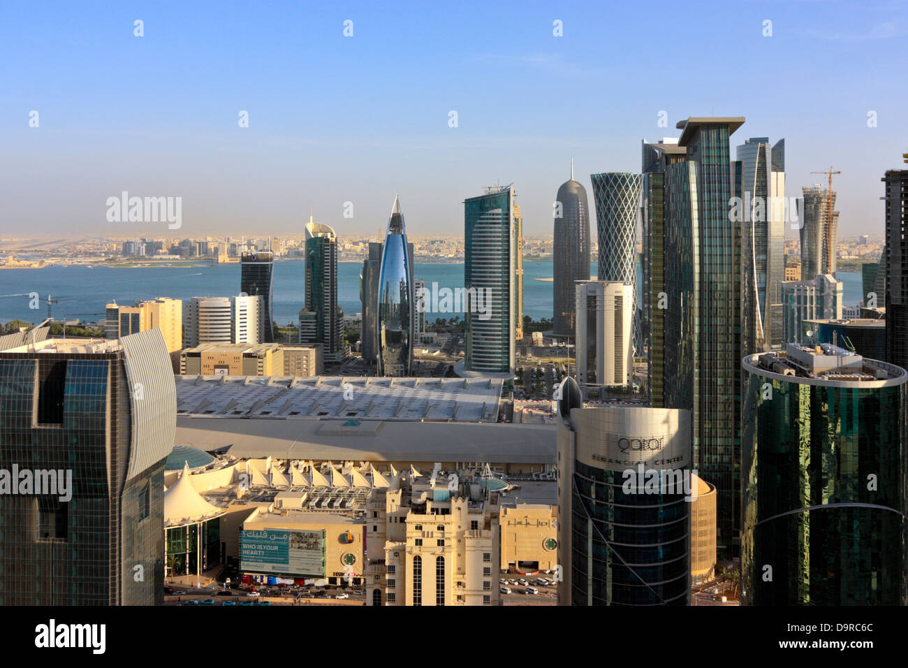 Doha aerial Banque de photographies et d’images à haute résolution - Alamy