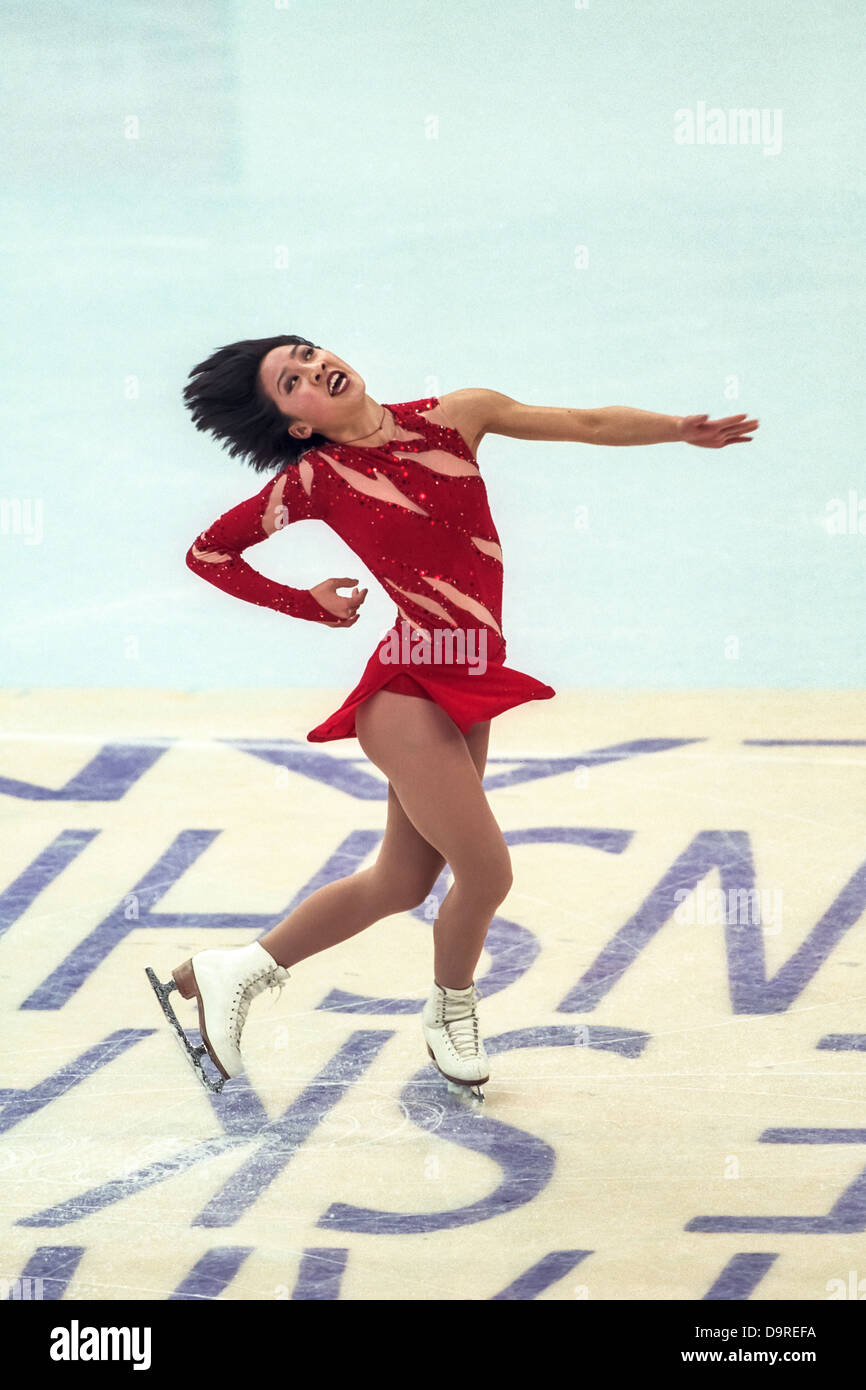 Figure skater michelle kwan Banque de photographies et d’images à haute ...
