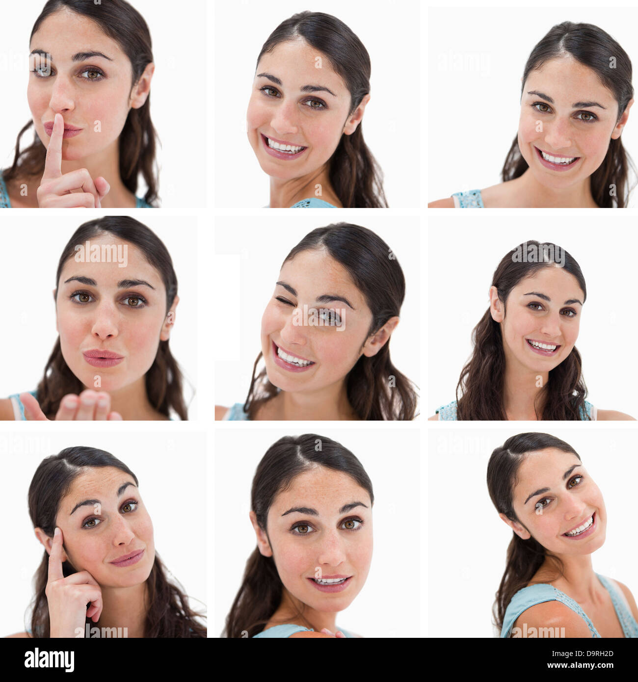 Collage de femme Banque de photographies et d’images à haute résolution ...
