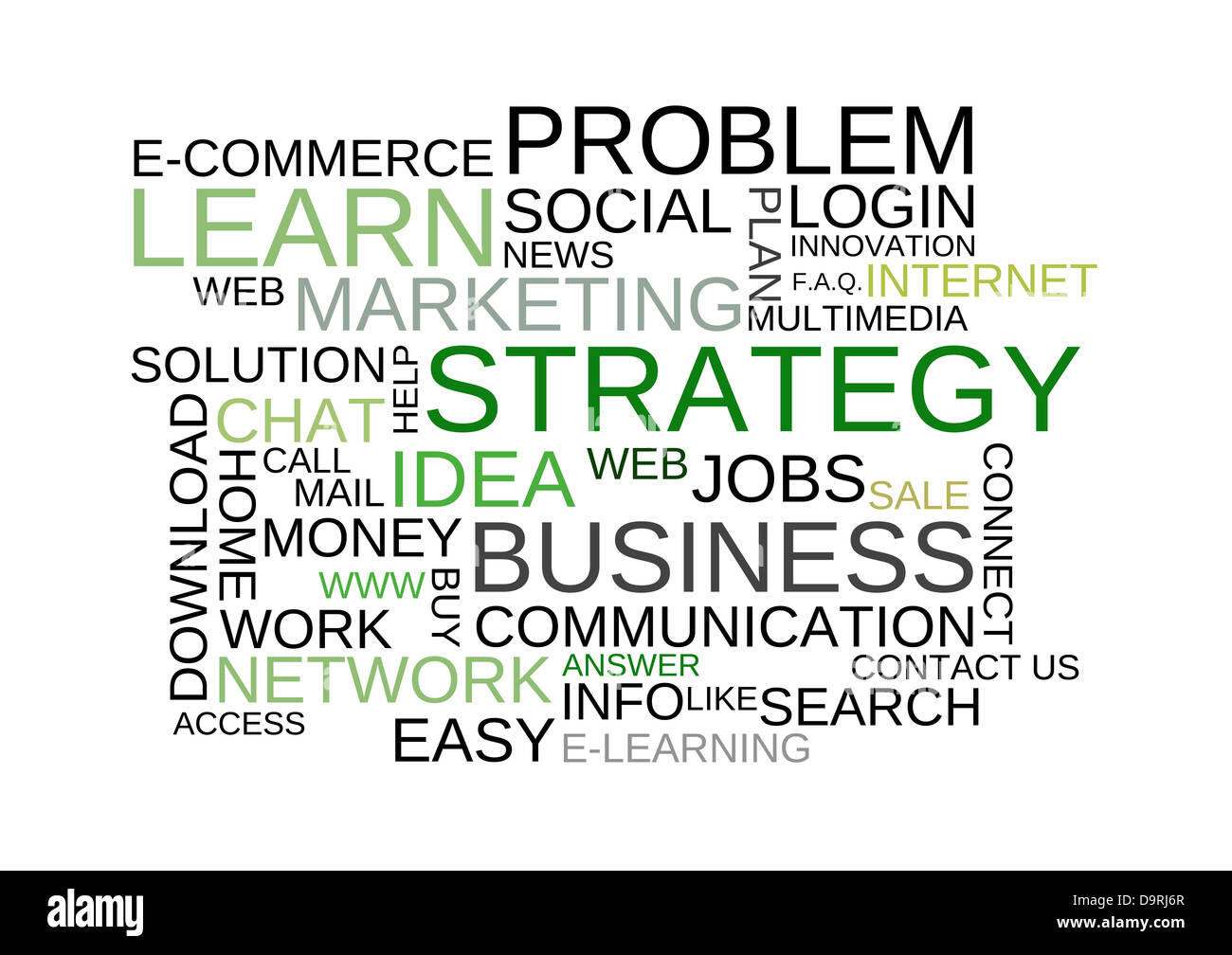 Marketing vert Banque de photographies et d’images à haute résolution ...