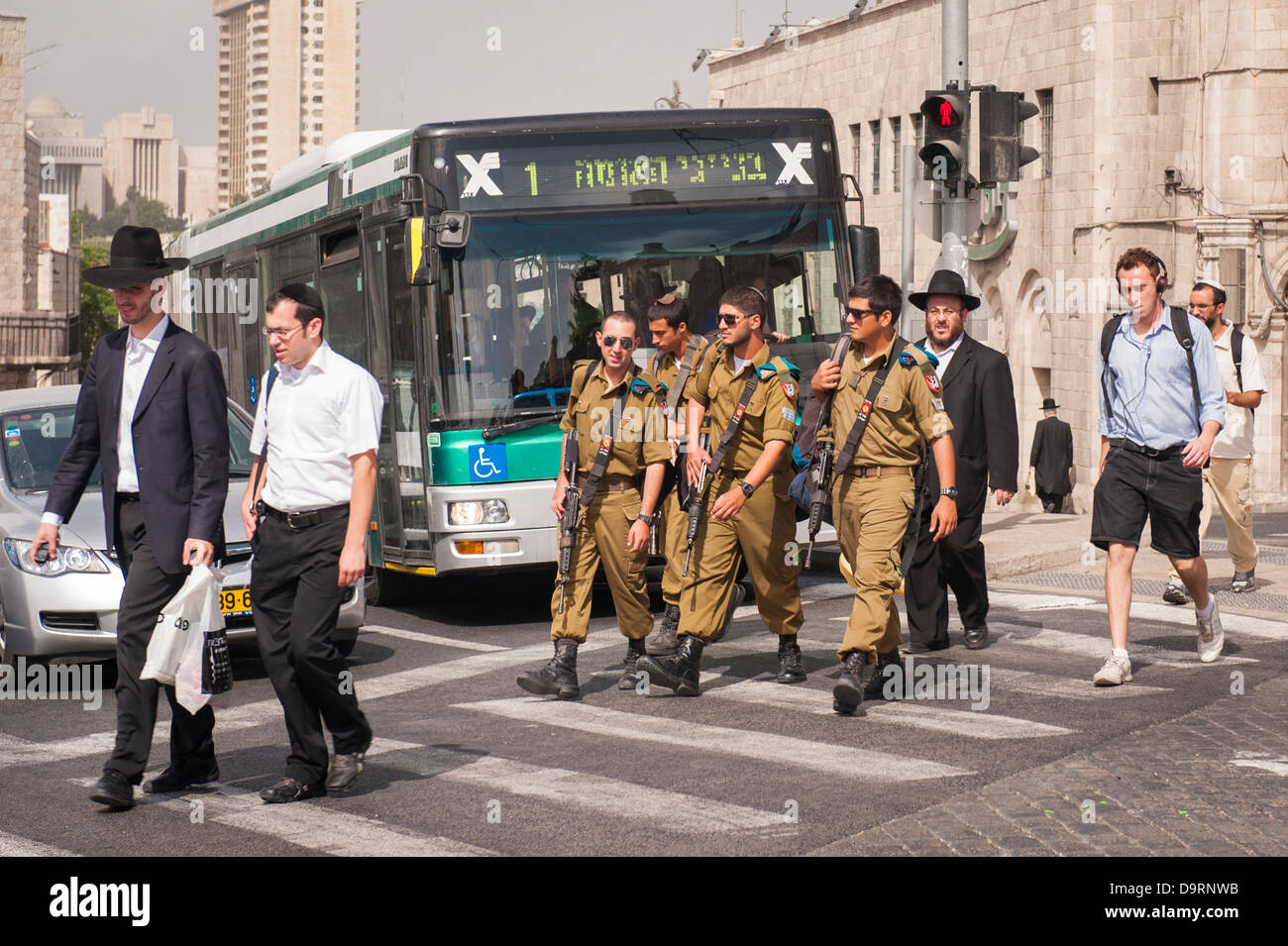 Egged bus israel Banque de photographies et d’images à haute résolution ...