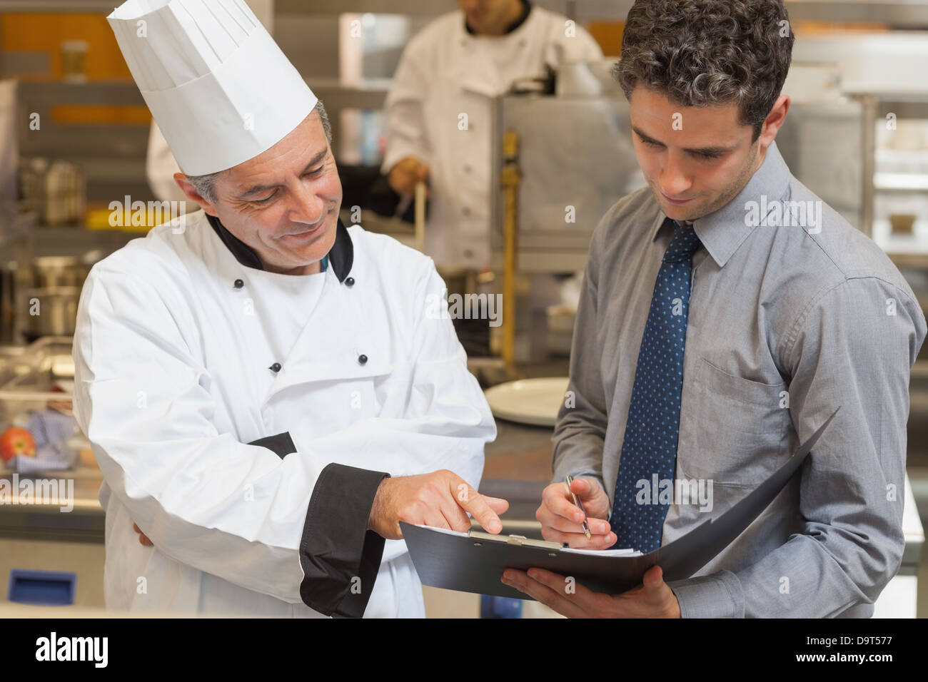 Cheffe cuisineier Banque de photographies et d’images à haute ...