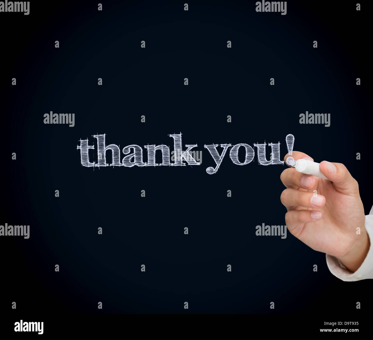 Thank you Banque de photographies et d’images à haute résolution - Alamy