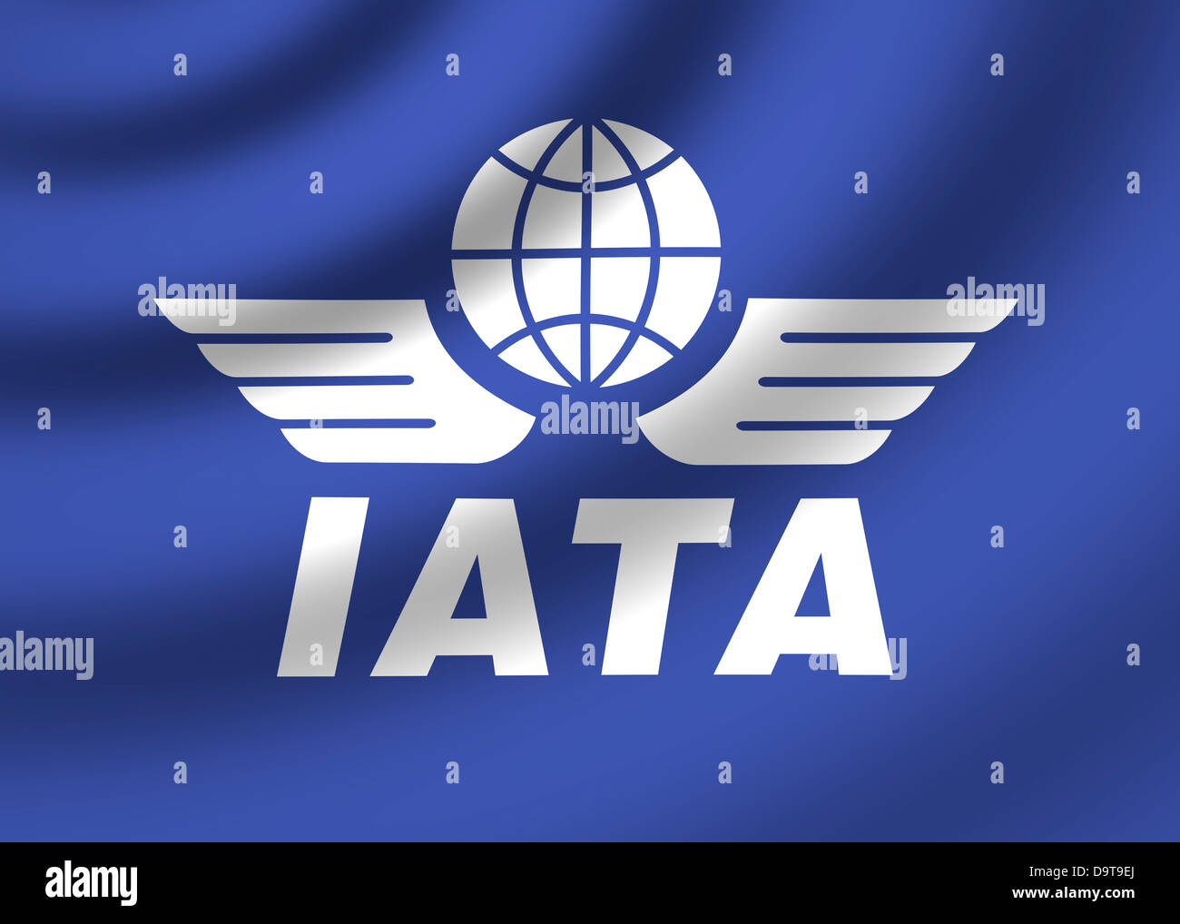 / Iata international air transport association icône symbole du drapeau ...