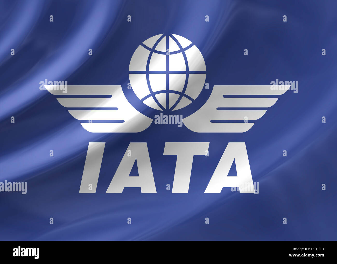 / Iata international air transport association icône symbole du drapeau ...