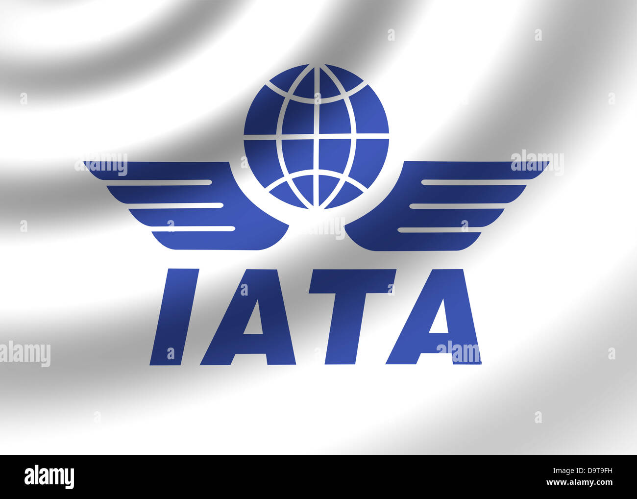 / Iata international air transport association icône symbole du drapeau ...