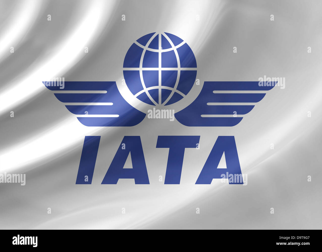 / IATA International Air Transport Association icône symbole du drapeau ...