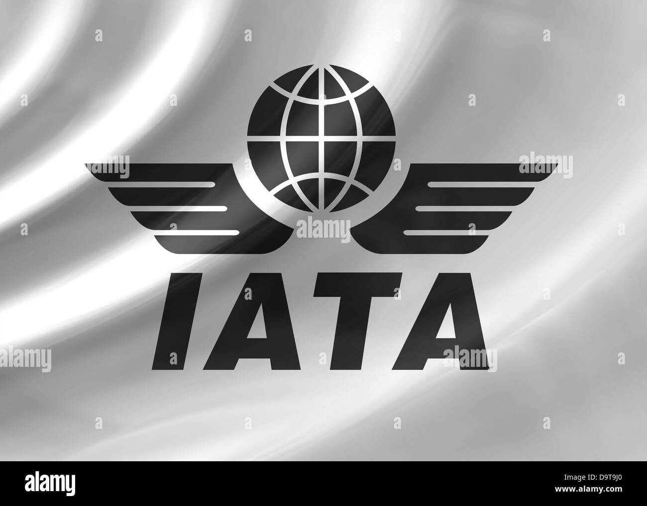 / IATA International Air Transport Association icône symbole du drapeau ...