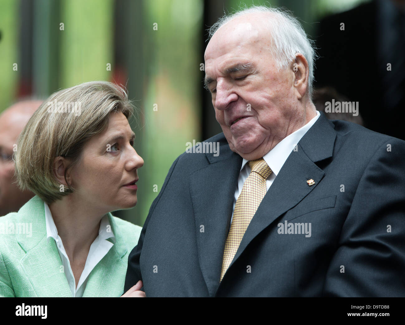 Berlin, Allemagne. 26 juin 2013. L'ancien chancelier allemand Helmut ...