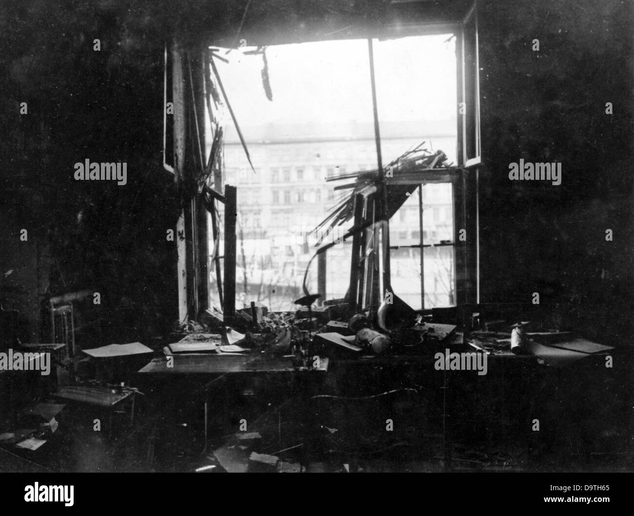 Révolution allemande 1918/1919: Le quartier général de la police à ...