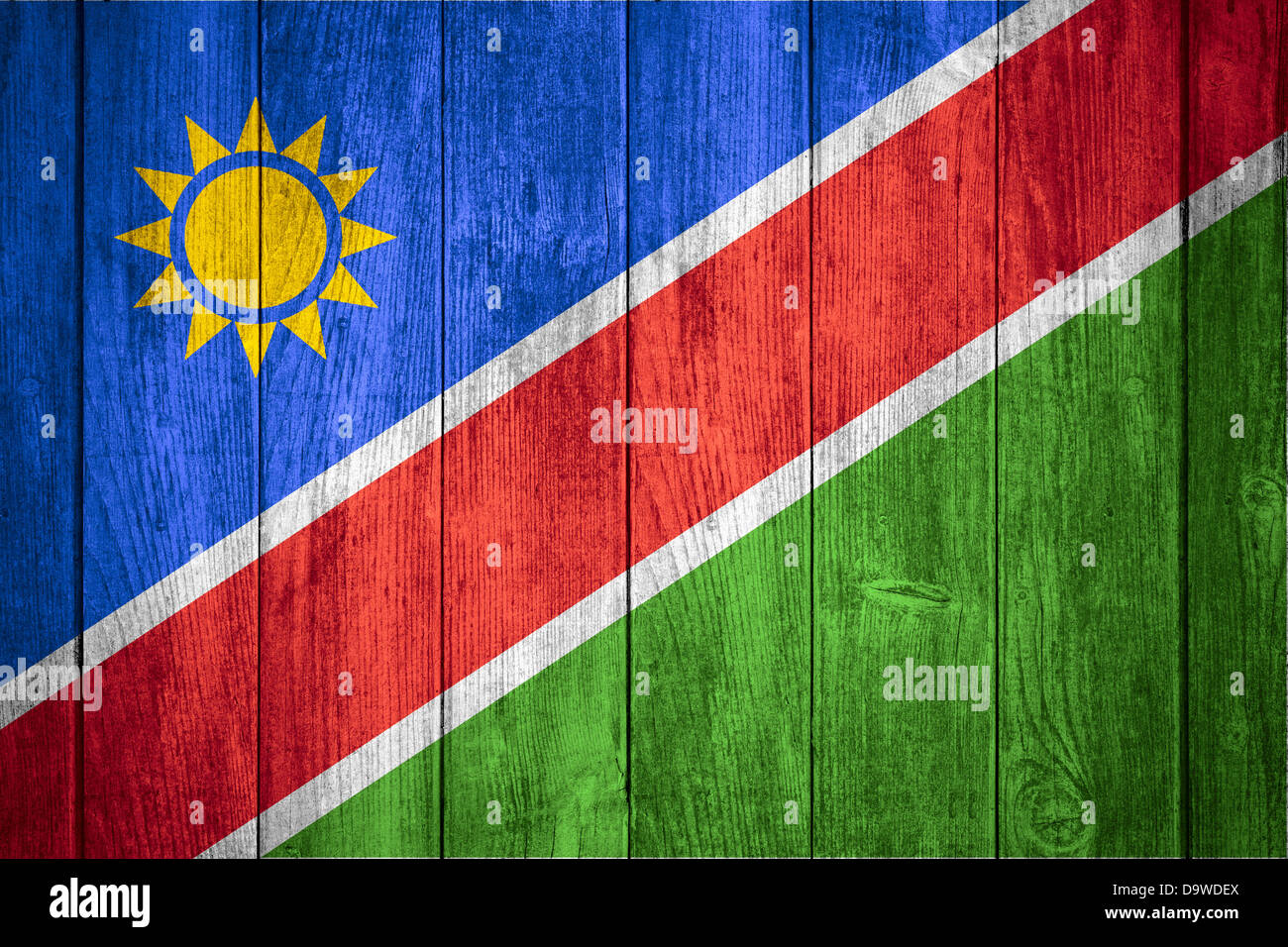 Drapeau vert rouge jaune avec etoile Banque de photographies et d ...