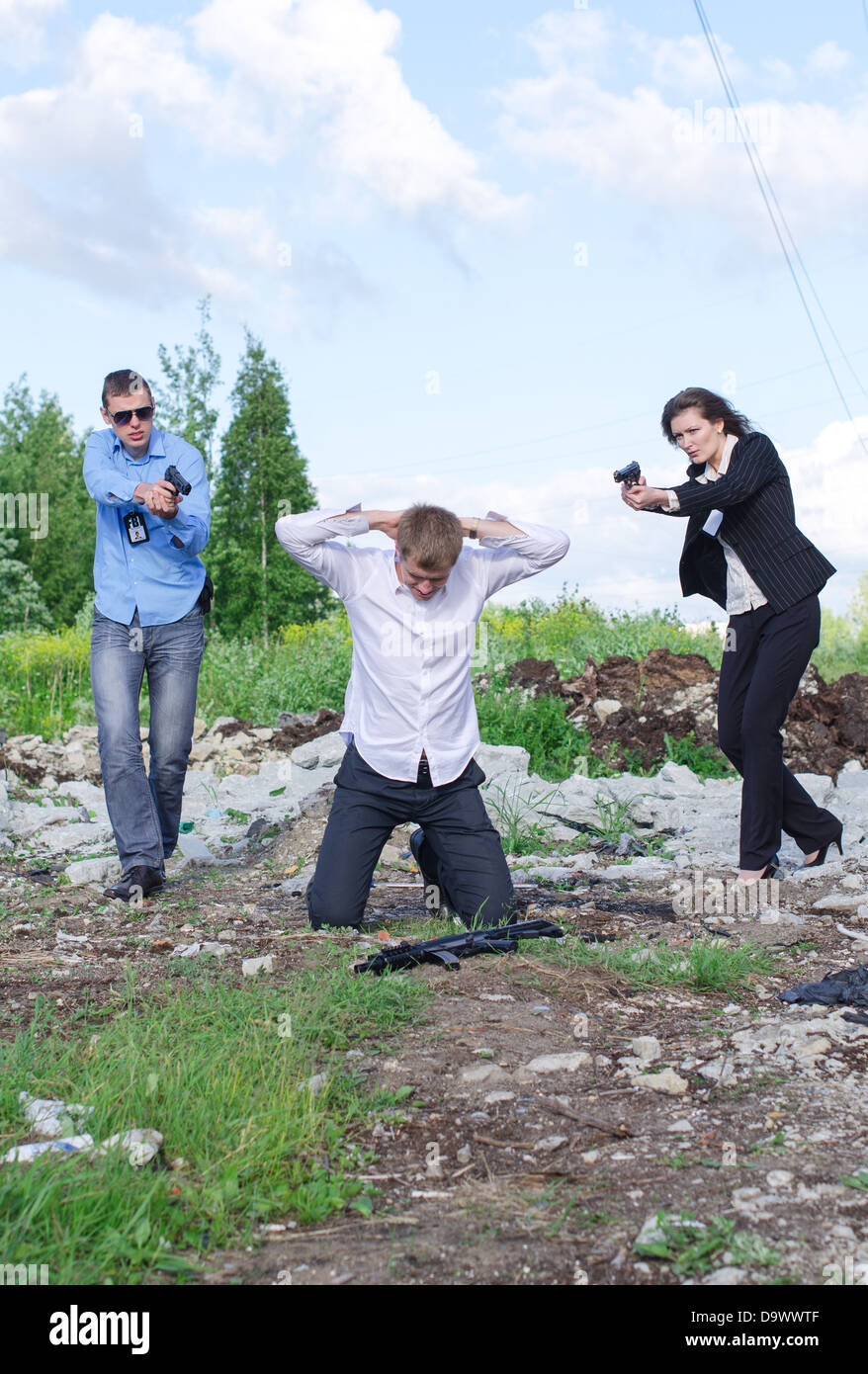 Male fbi agents Banque de photographies et d’images à haute résolution ...