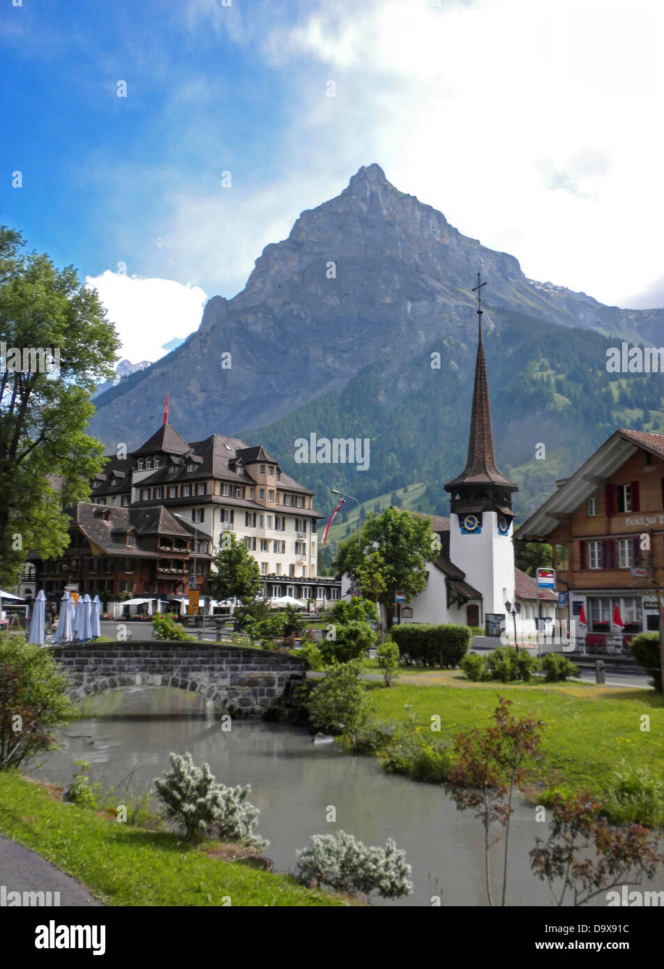 Kandersteg switzerland Banque de photographies et d’images à haute ...