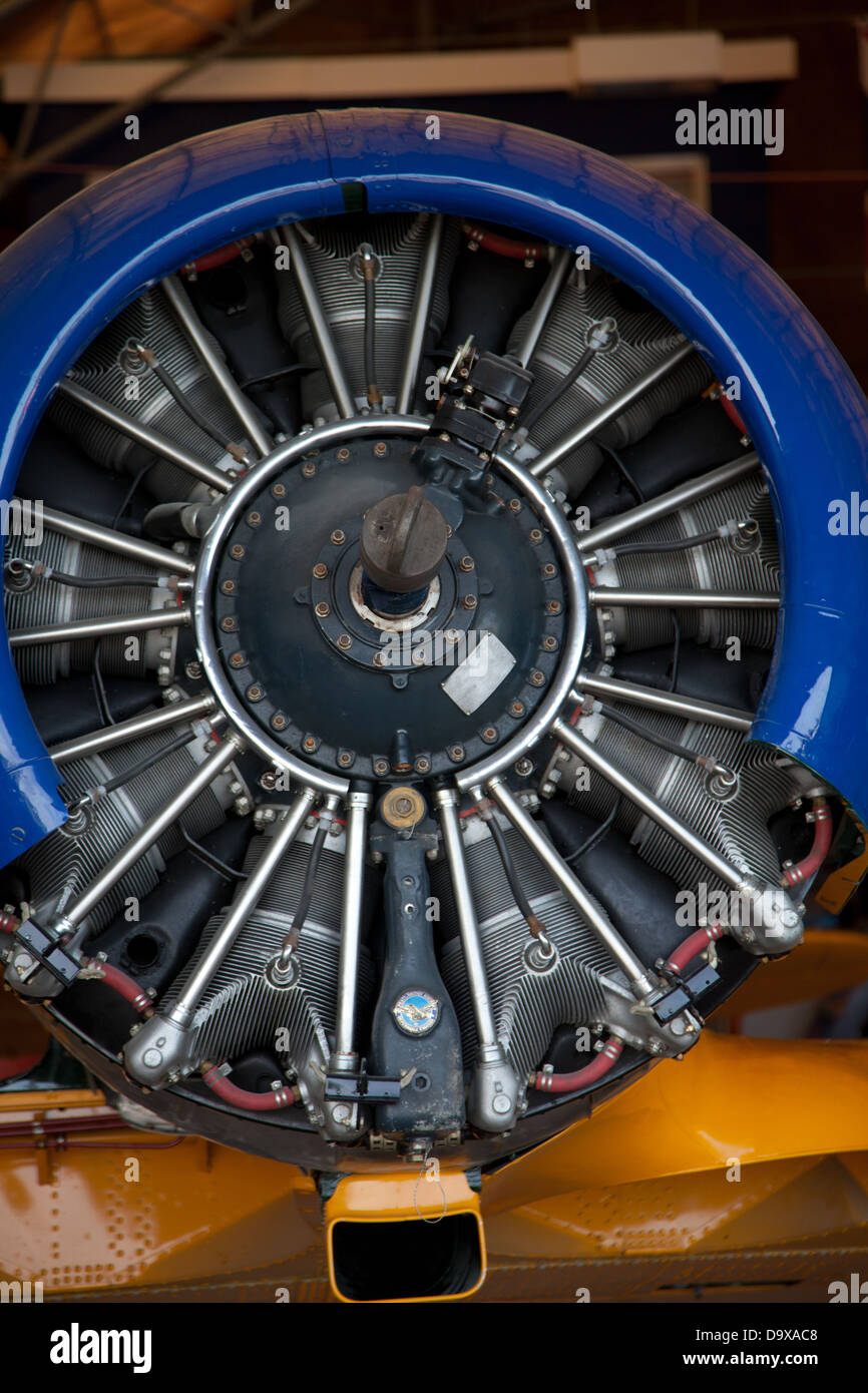 Piston engine aircraft Banque de photographies et d’images à haute ...