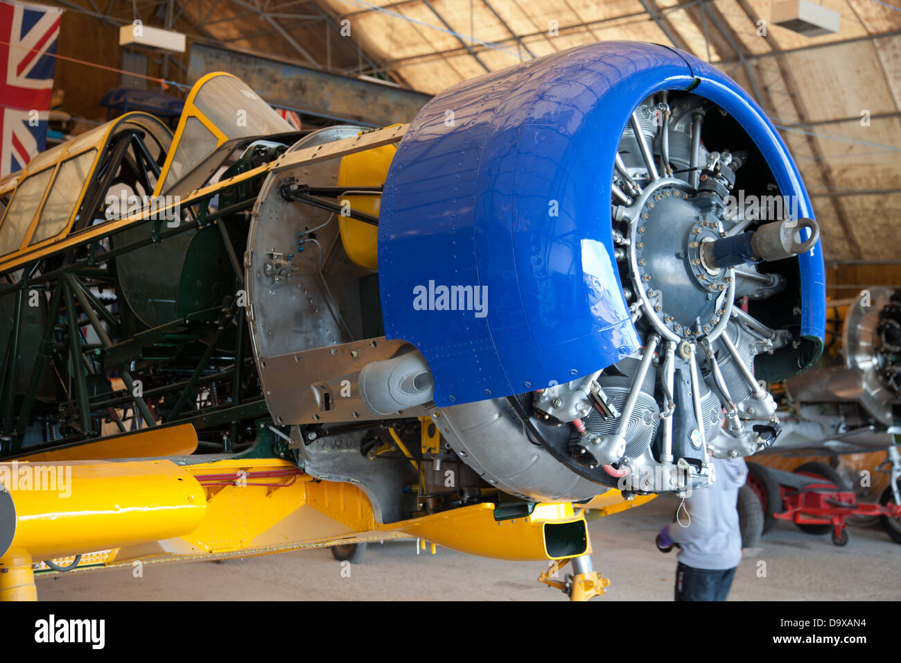 Piston engine aircraft Banque de photographies et d’images à haute ...